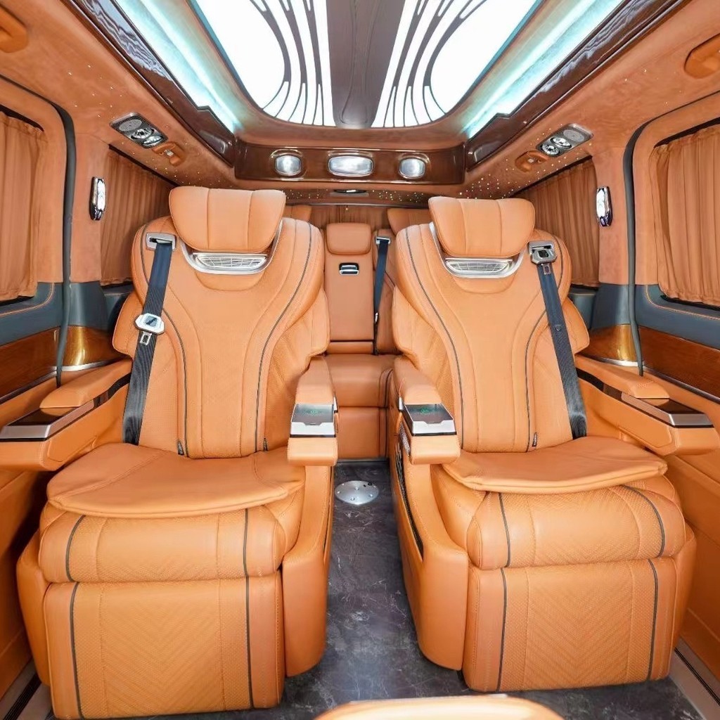Electric VIP Luxury Auto Van Seat For Conversion MPV VAN RV Sprinter ...