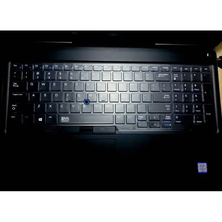 Tpu Keyboard Cover For Dell Latitude 5591 5590 E5550 E5570 E5580 ...