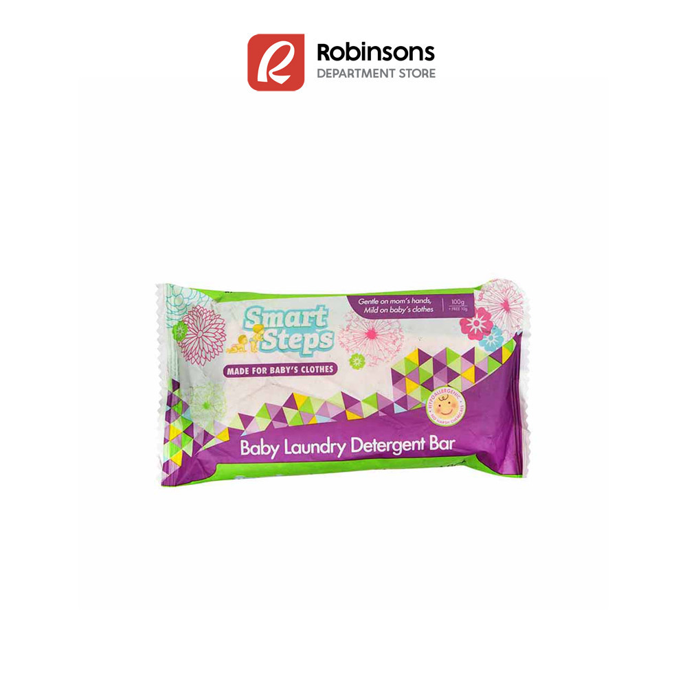 Smart Steps Laundry Bar 110g (Green) | Shopee Philippines