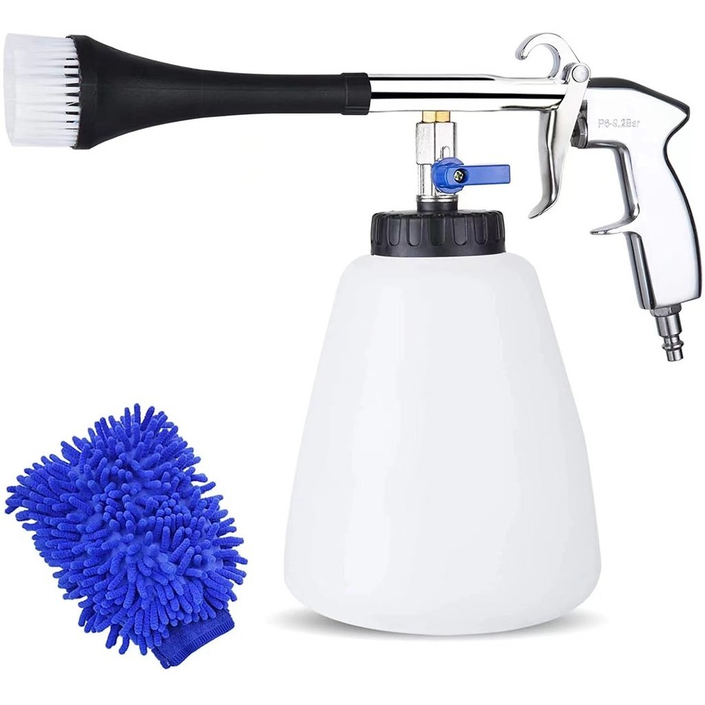 High pressure pneumatic blowing dust gun car interior cleaning gun ...