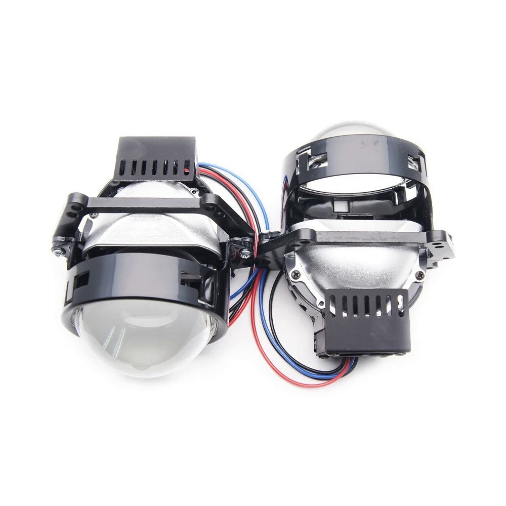 5XMT Hot selling 12V 24V 5500k Bi-led Projector Lens 3.0 Inch 50W 100w ...