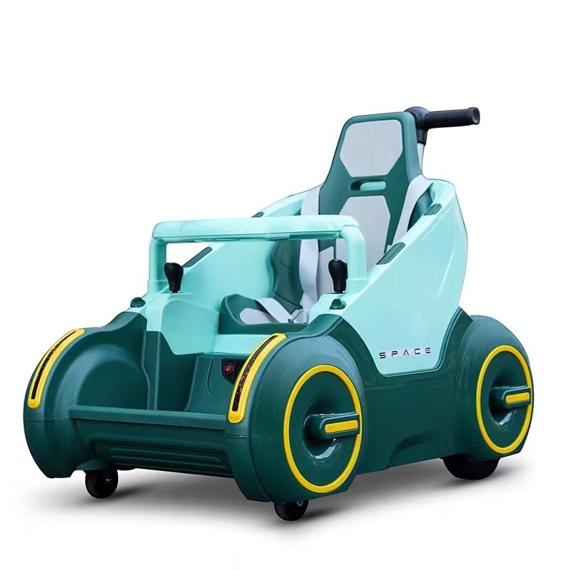 Wholesale New model factory direct kids four wheel electric car Push ...