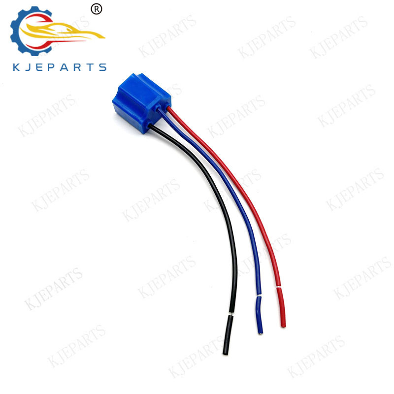 3 pin Auto Connector Housing Plug And Terminal Ceramic Socket Connector ...