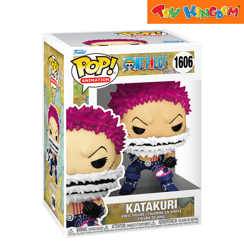 Funko Pop! Animation One Piece Katakuri Figure | Shopee Philippines