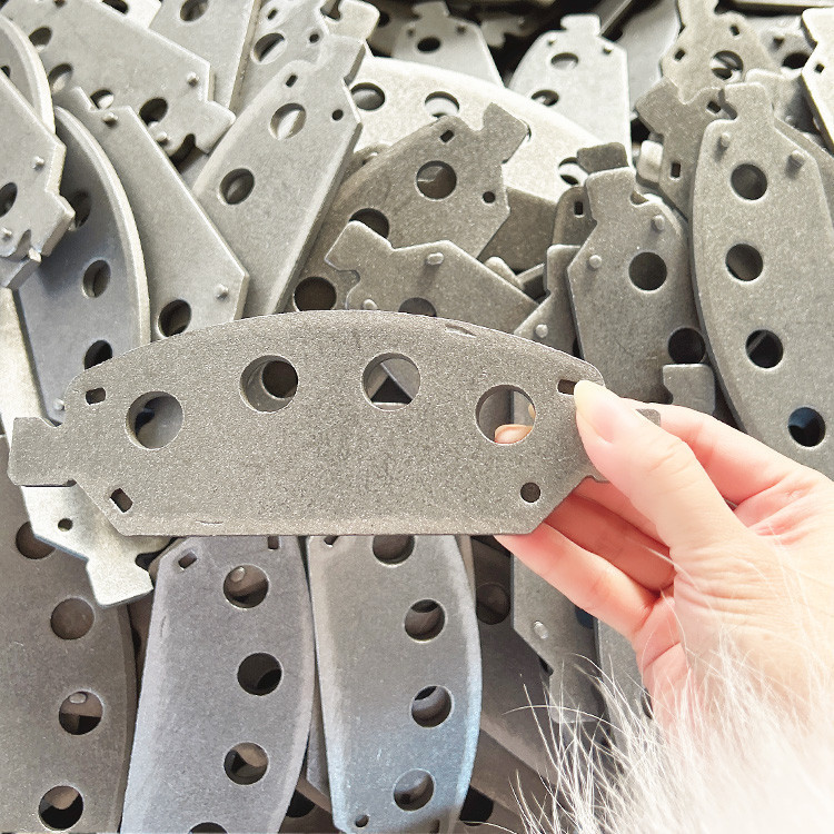 China brake pad manufacturer brake pad making machine disc brake ...