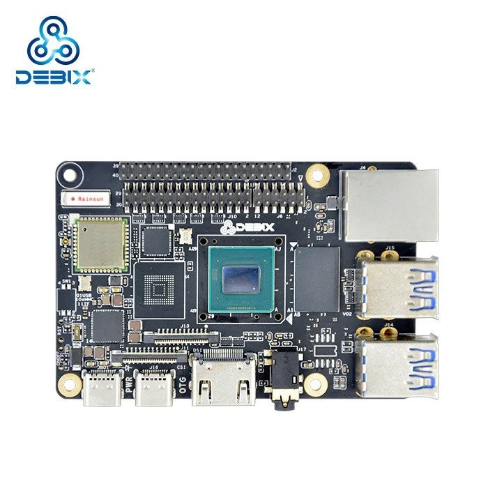 JHOH DEBIX iMX 8M Plus mini single board computer Android 11 linux motherboard portable 2GHz 8 ...