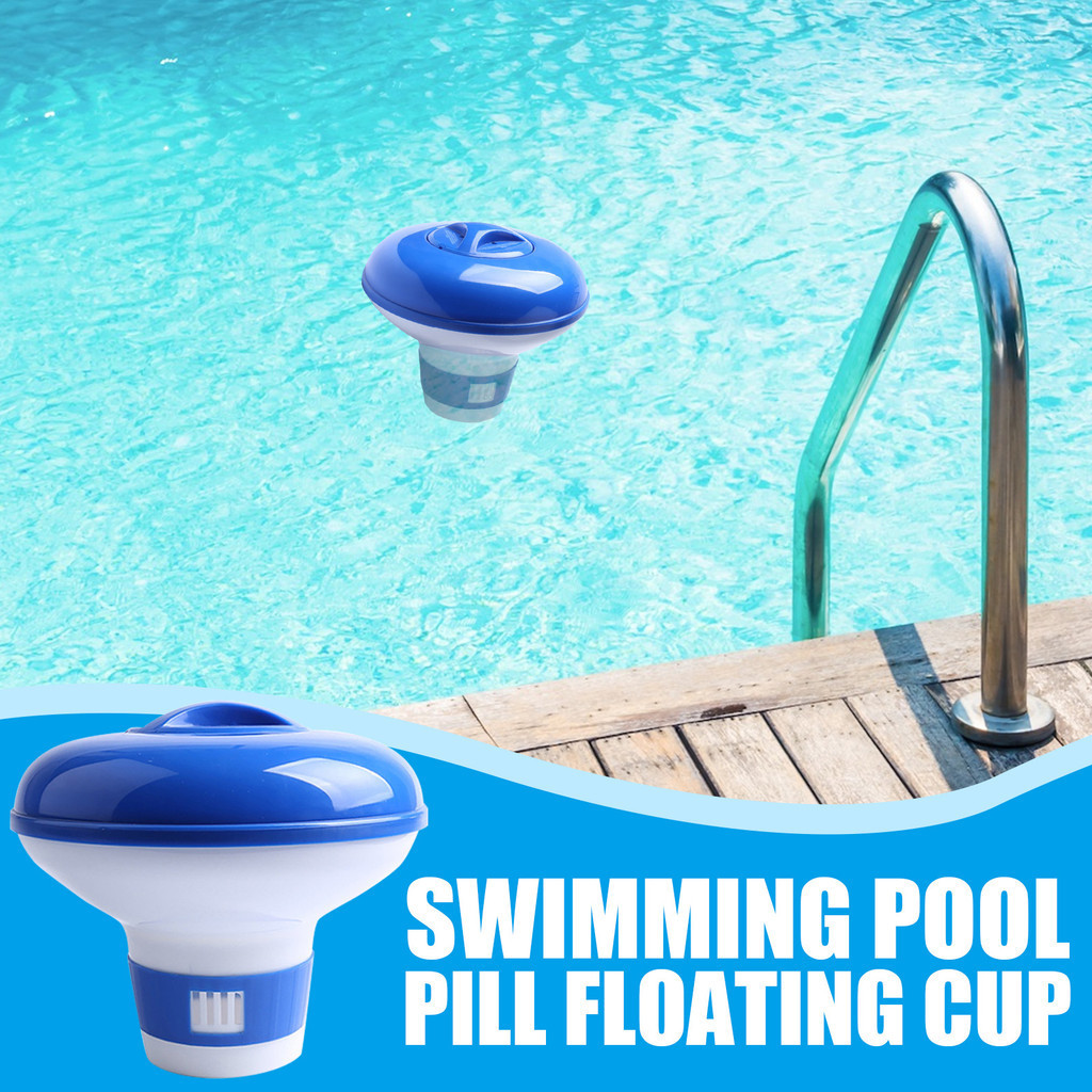 Swimming Pool Dosing Device Floating Water Effervescent Tablets ...