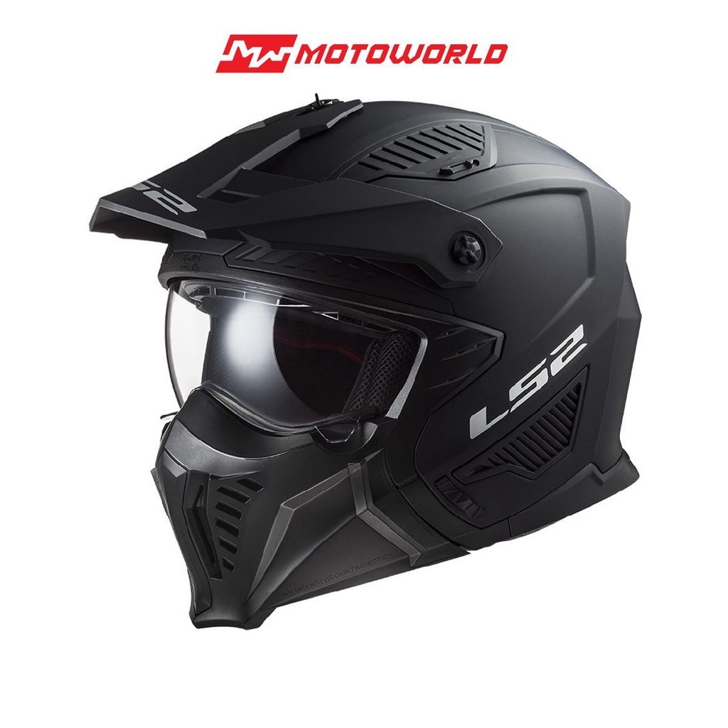 LS2 Motorcycle Modular Helmet OF606 Drifter Mono | Shopee Philippines