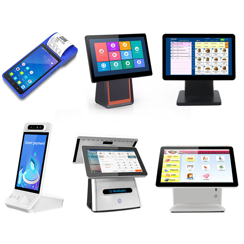 Bozz New Android Hardware Point Of Sales All In One Cash Register ...