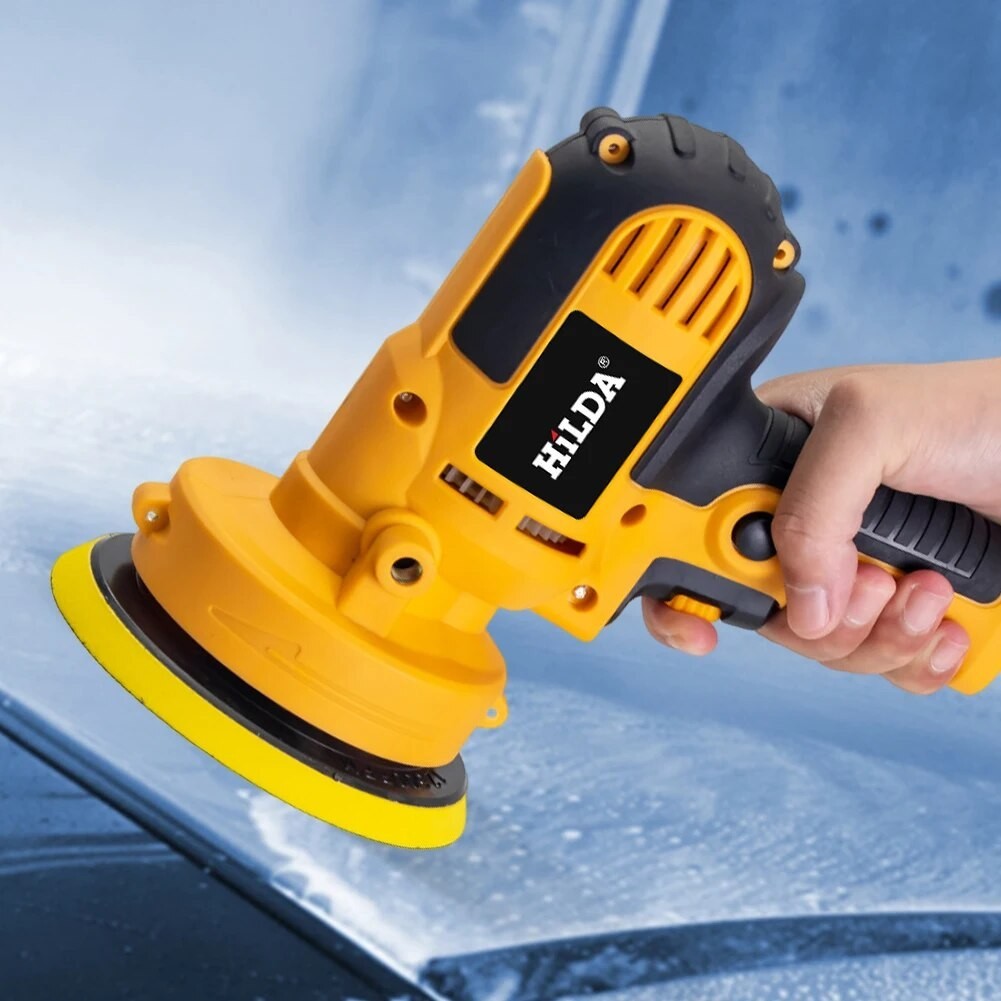 387 Portable Car Polisher 700W Wireless Buffing Waxing Machine 600 ...