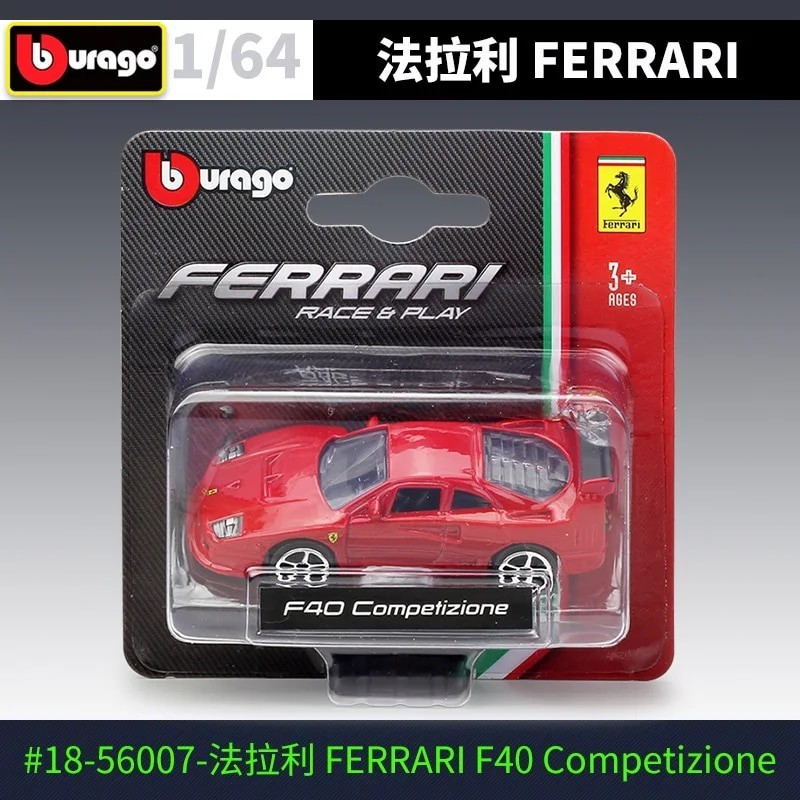 salable product Racing Alloy Ferrari Classic For 164 Toy Scale Sports ...