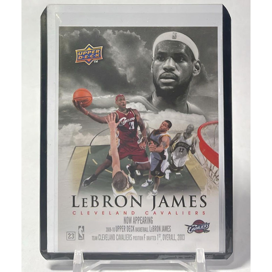 Lebron James 2009-10 Upperdeck Now Appearing no. NA-8 NBA card | Shopee ...