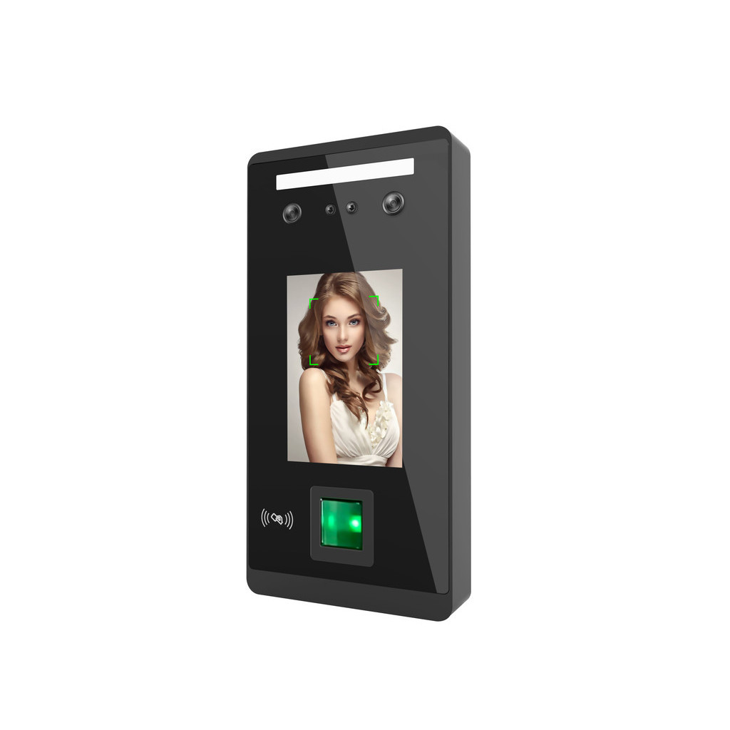 Professional Face Recognition Biometric Tablet Ai Access Control Device ...