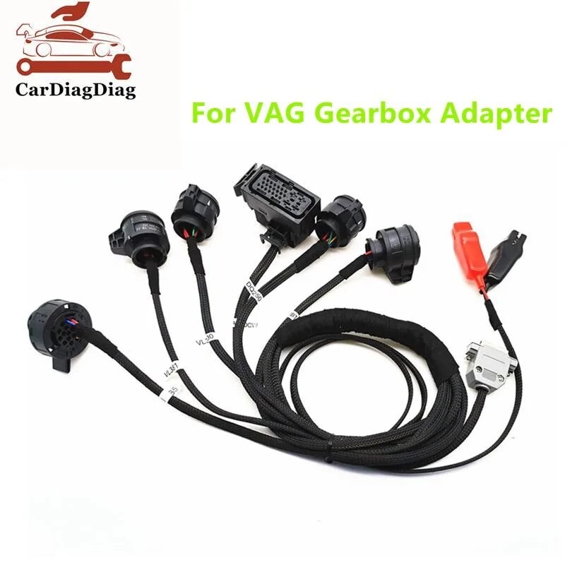 68q For VAG Gearbox Adapter Cables For VL381 VL300 DQ250 DQ200 DQ500 ...