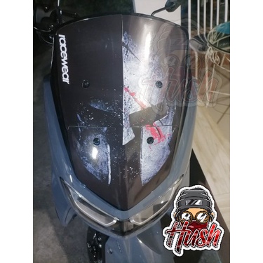 salable product 2 with free nmax sticker visor version 2 stickers ...