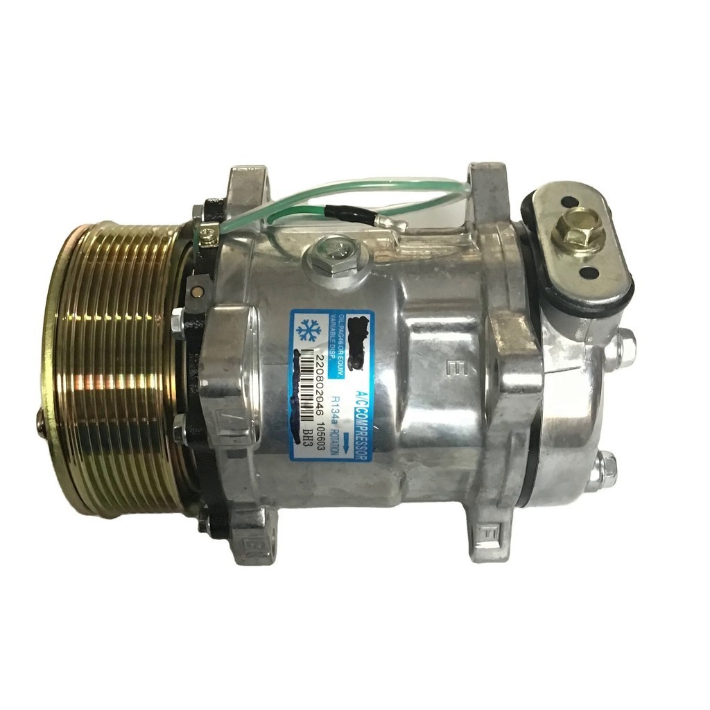 SINOTRUK (CNHTC) Howo Heavy Duty Truck Air Conditioning Compressor 24V ...