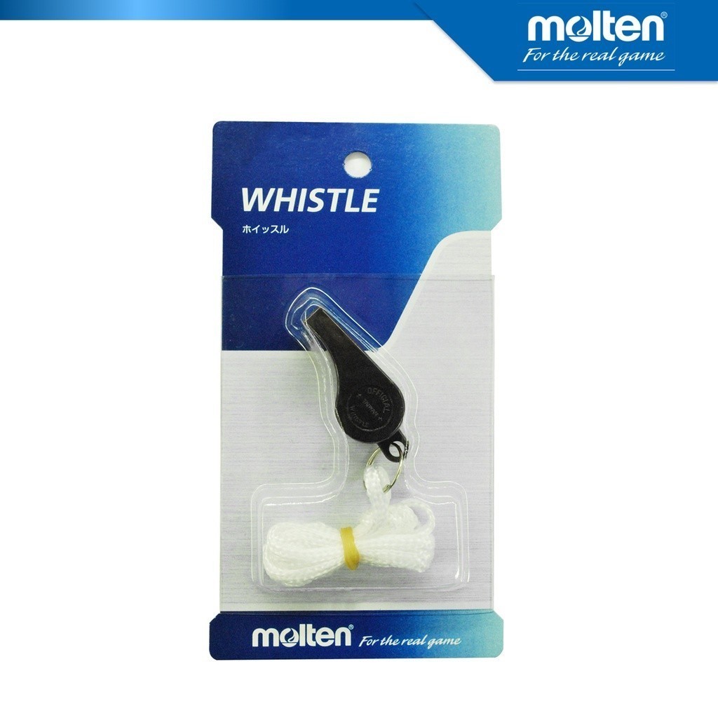 Molten WHIBK Referee Whistle (Black) | Shopee Philippines