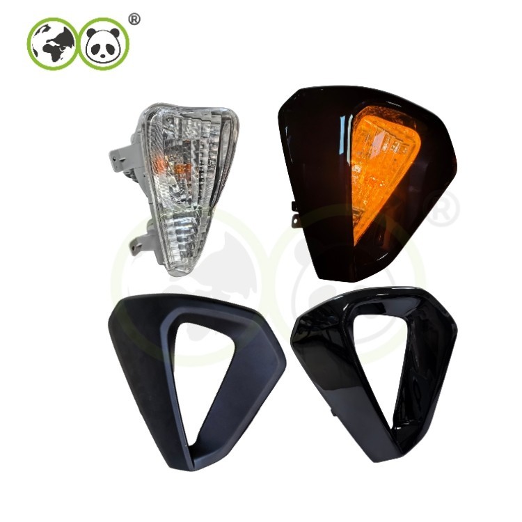GLOBAL PANDA Bumper Turn Signal Lamp Light Cover for Toyota Innova ...