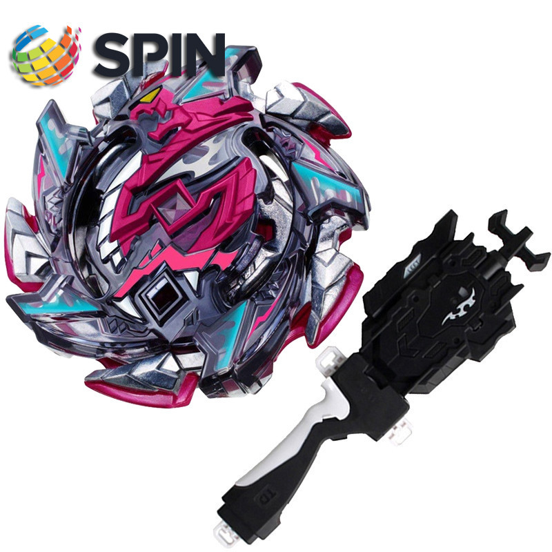 Single Beyblade Burst B-113 Hell Salamander Alloy Metal Kreisel Top B ...