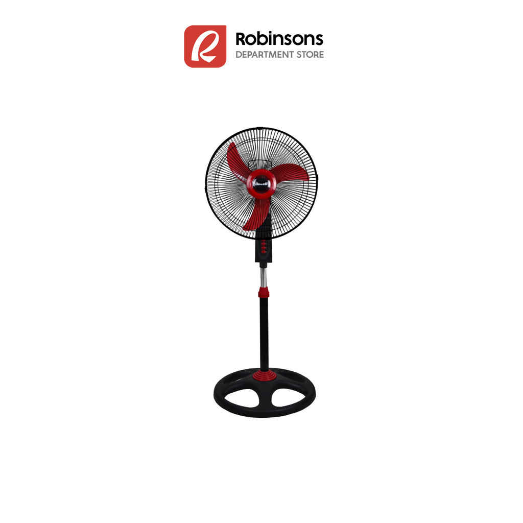 Dowell Stand Fan 16 inches STF3-238AS Red | Shopee Philippines