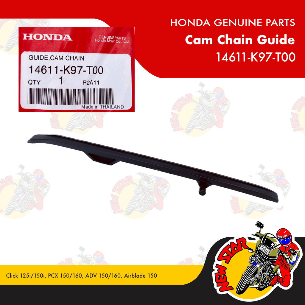 14611-K97-T00 | Cam Chain Guide | Genuine Honda parts | Click 125i/150i ...