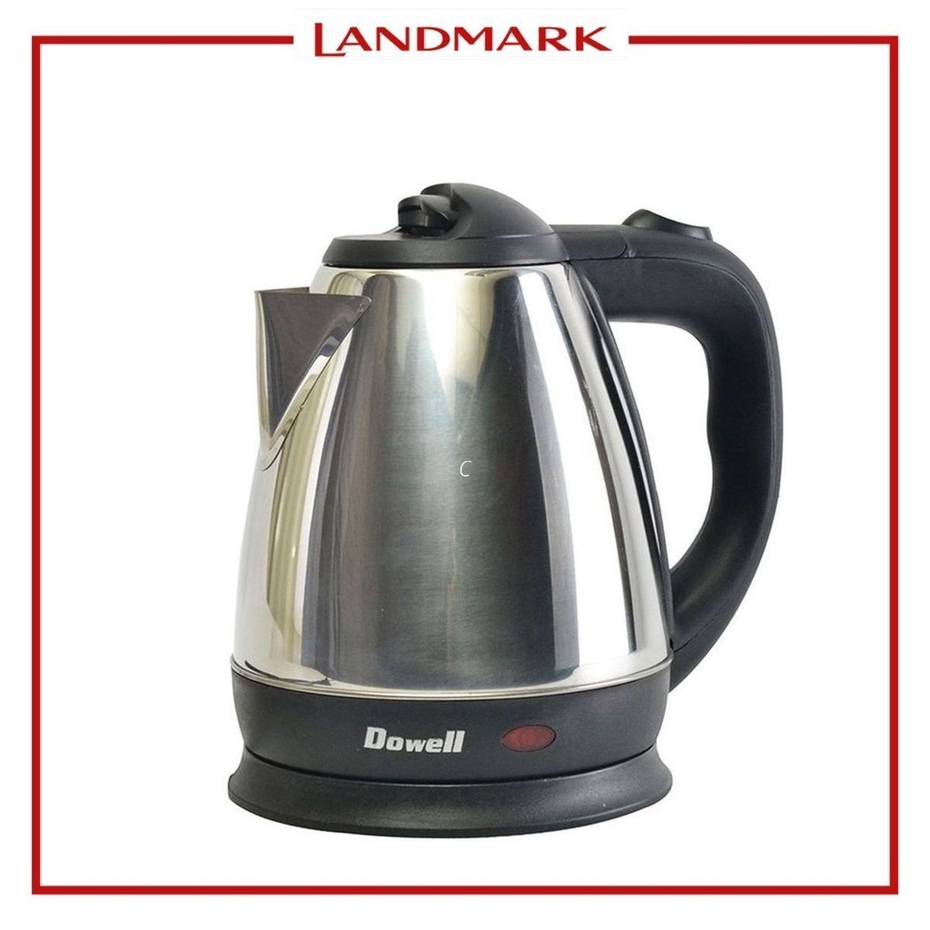 Dowell Stainless Electric Kettle 1.5L | Shopee Philippines