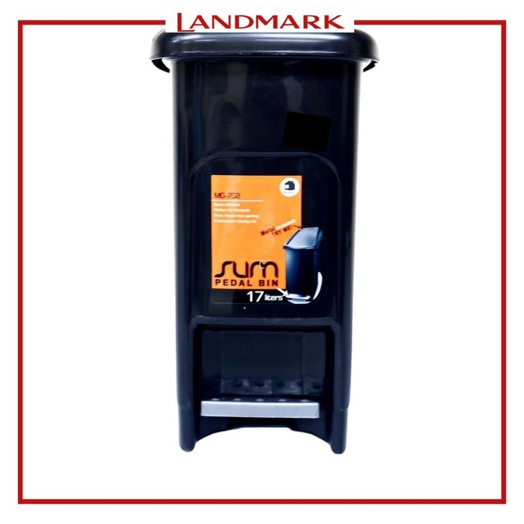 Megabox Slim Step Bin 17L | Shopee Philippines