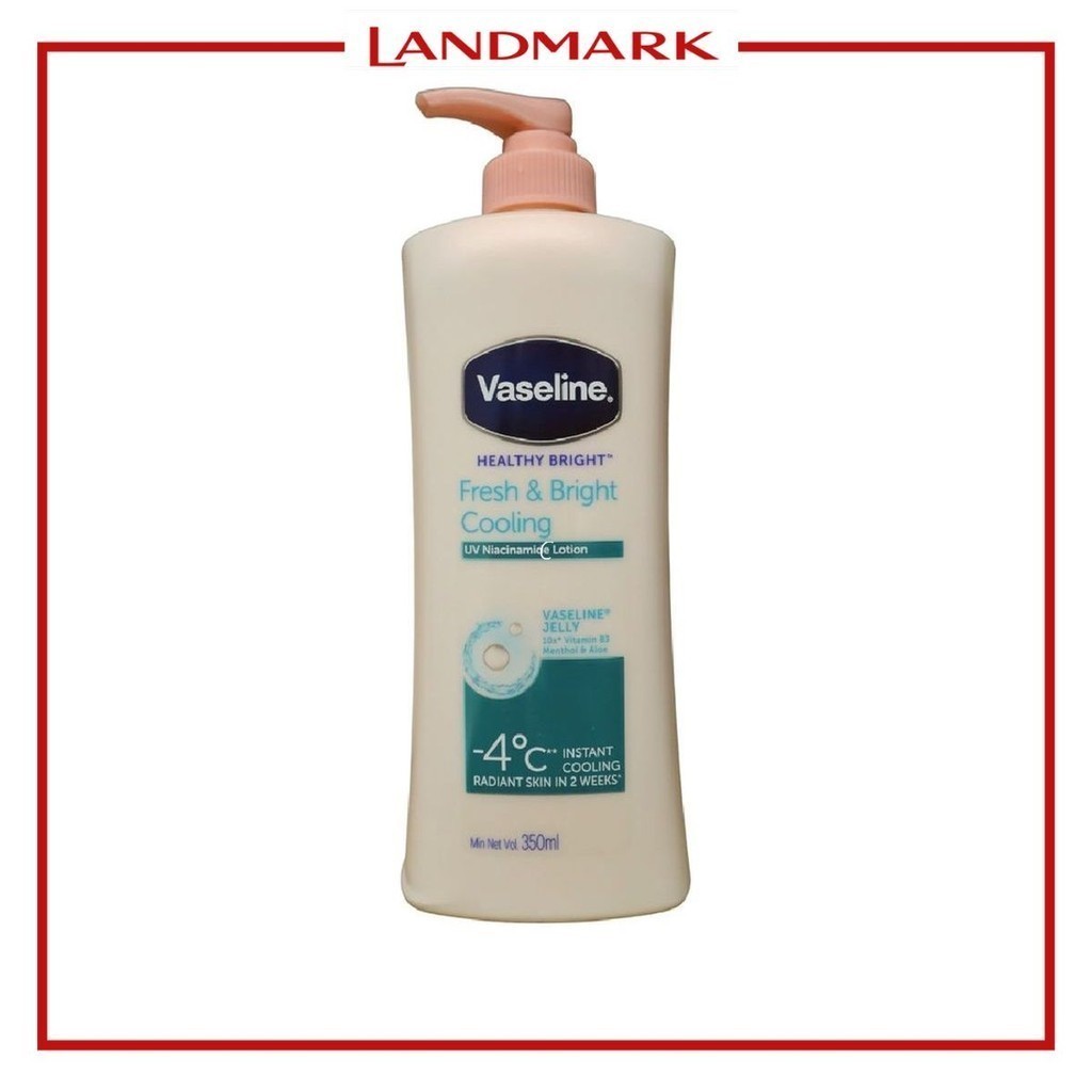 Vaseline Fresh & Bright Ultra Violet Lotion 350Ml | Shopee Philippines