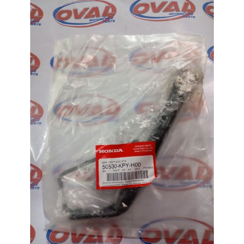 50530- KPY-H00 HONDA BAR COMP SIDE STAND FOR XRM125 FI | Shopee Philippines