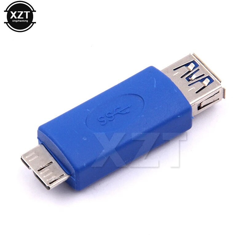 1pcs Standard USB 3.0 Micro B male to type A Female MicroB/AF Blue with ...
