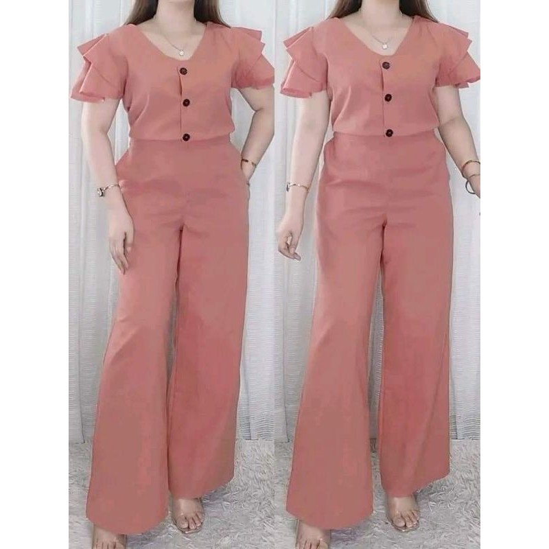 CALESHA | Ashlyn Coords Classy & Elegants Looks Blouse & Pants Sets ...
