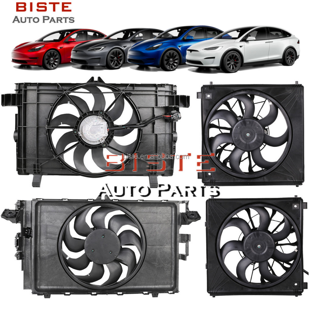Wholesale One Stop Service Other Auto Parts Radiator Cooling System Fan ...