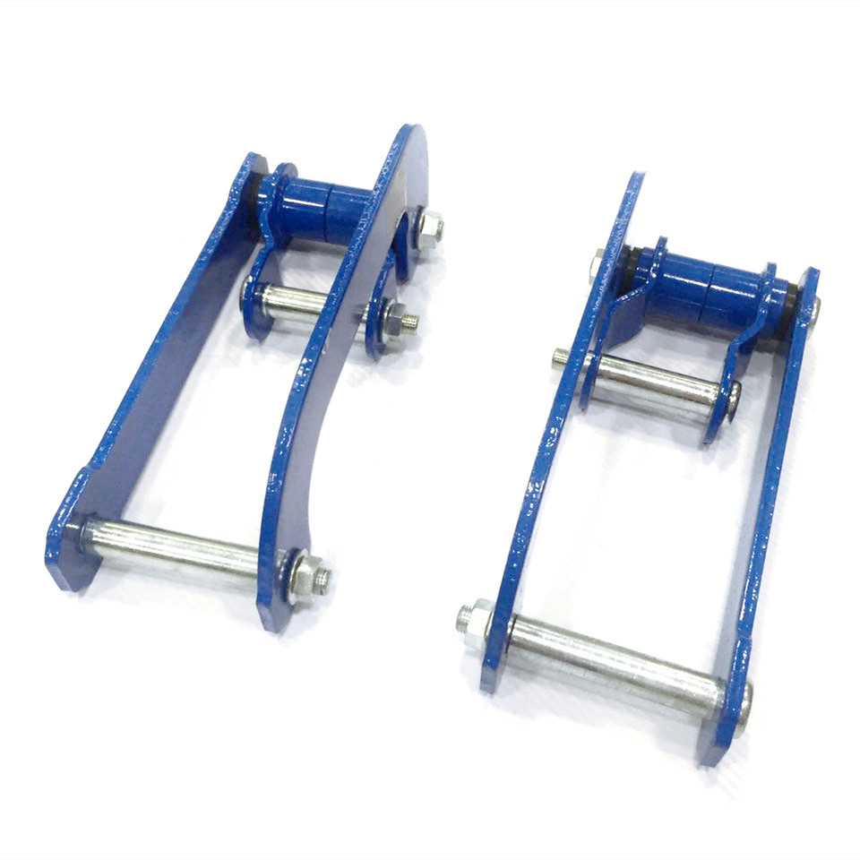 4X4 Lift Kits Rear Leaf Spring Extended G-Shackles 2-1/2" For Navara ...