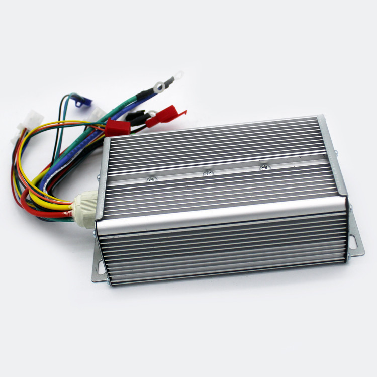 60V72V50A brushless DC sinusoidal wave controller 2KW for electric ...