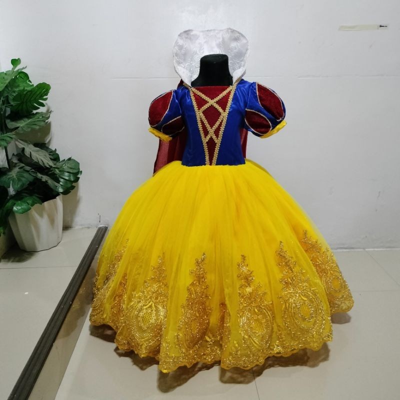 Princess snow white cape only | Shopee Philippines