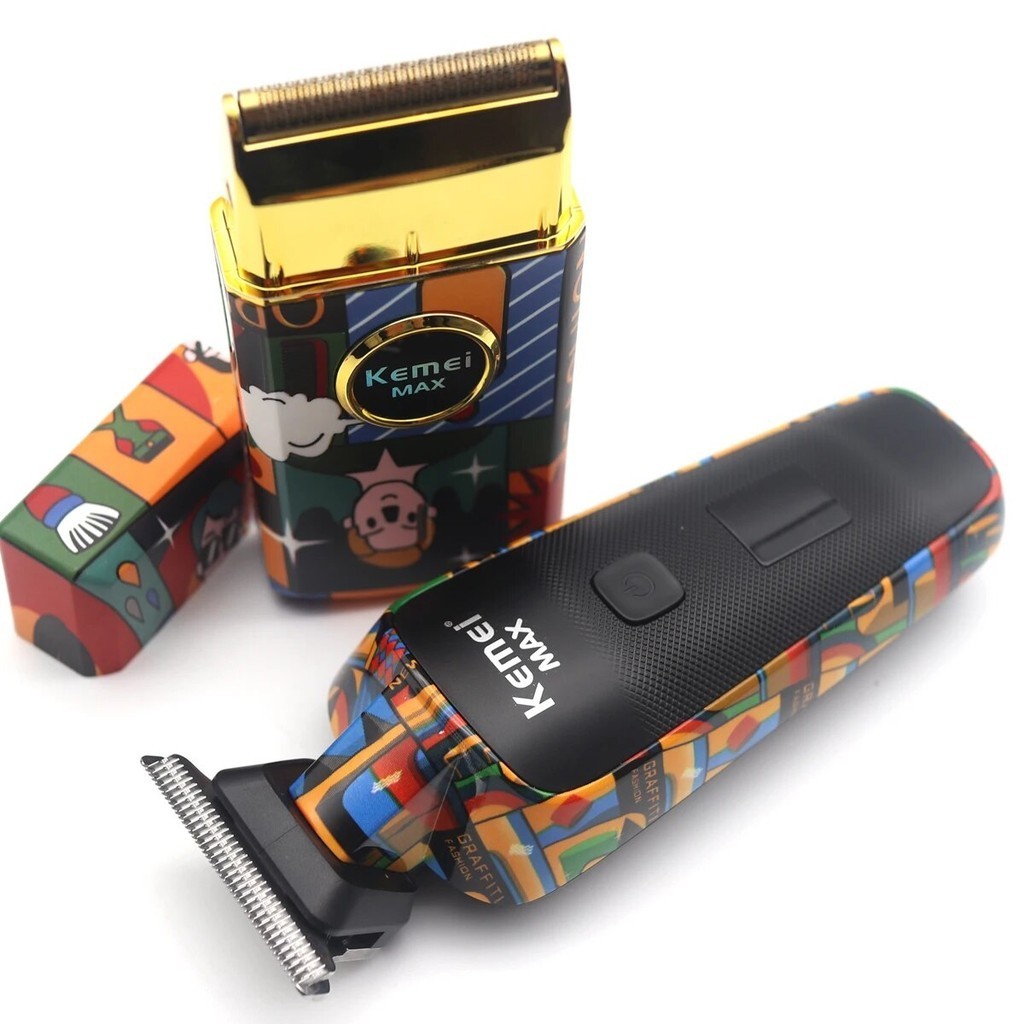 Hair Clippers Men Professional Kit Professional Barber Machines Men's ...
