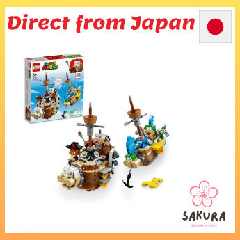 LEGO "Super Mario Larry and Morton's Airship" 【Direct From Japan ...