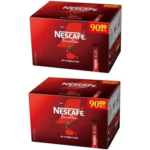 Nescafe Excella Stick Black, Soluble Coffee, Instant - Directly from Japan | Shopee Philippines