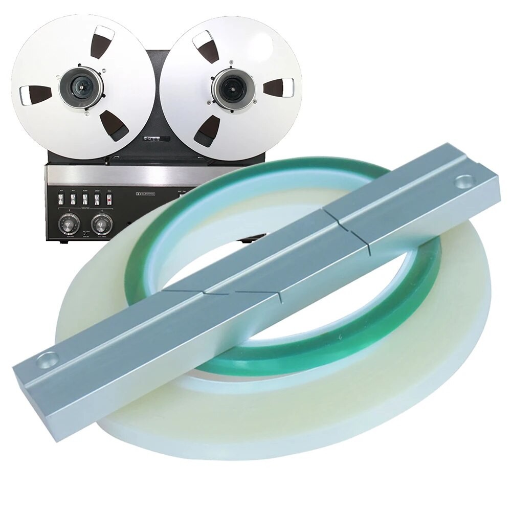 1 4 10 Inch Tape Splicing Set And Leader Tape Tape Splicing Block Kit