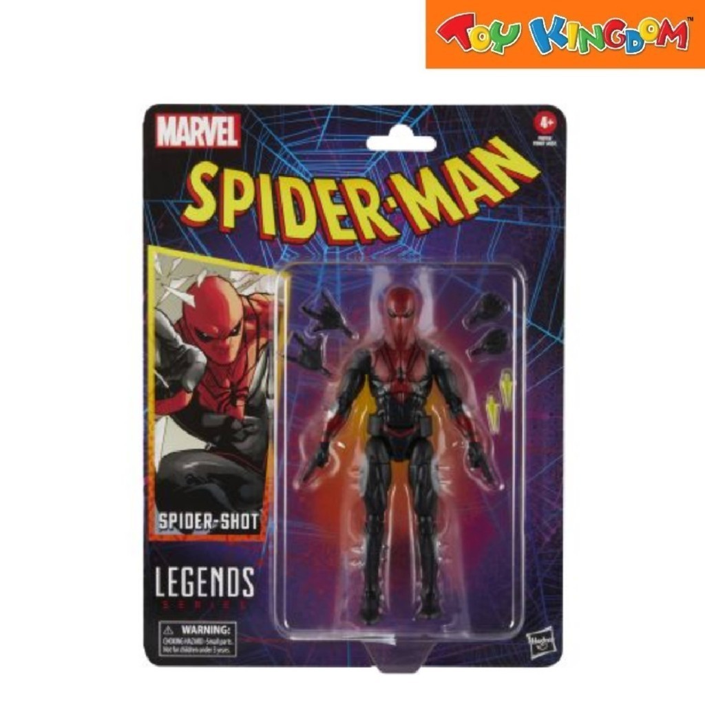 Marvel Legends Series Spider-Shot Action Figures | Shopee Philippines