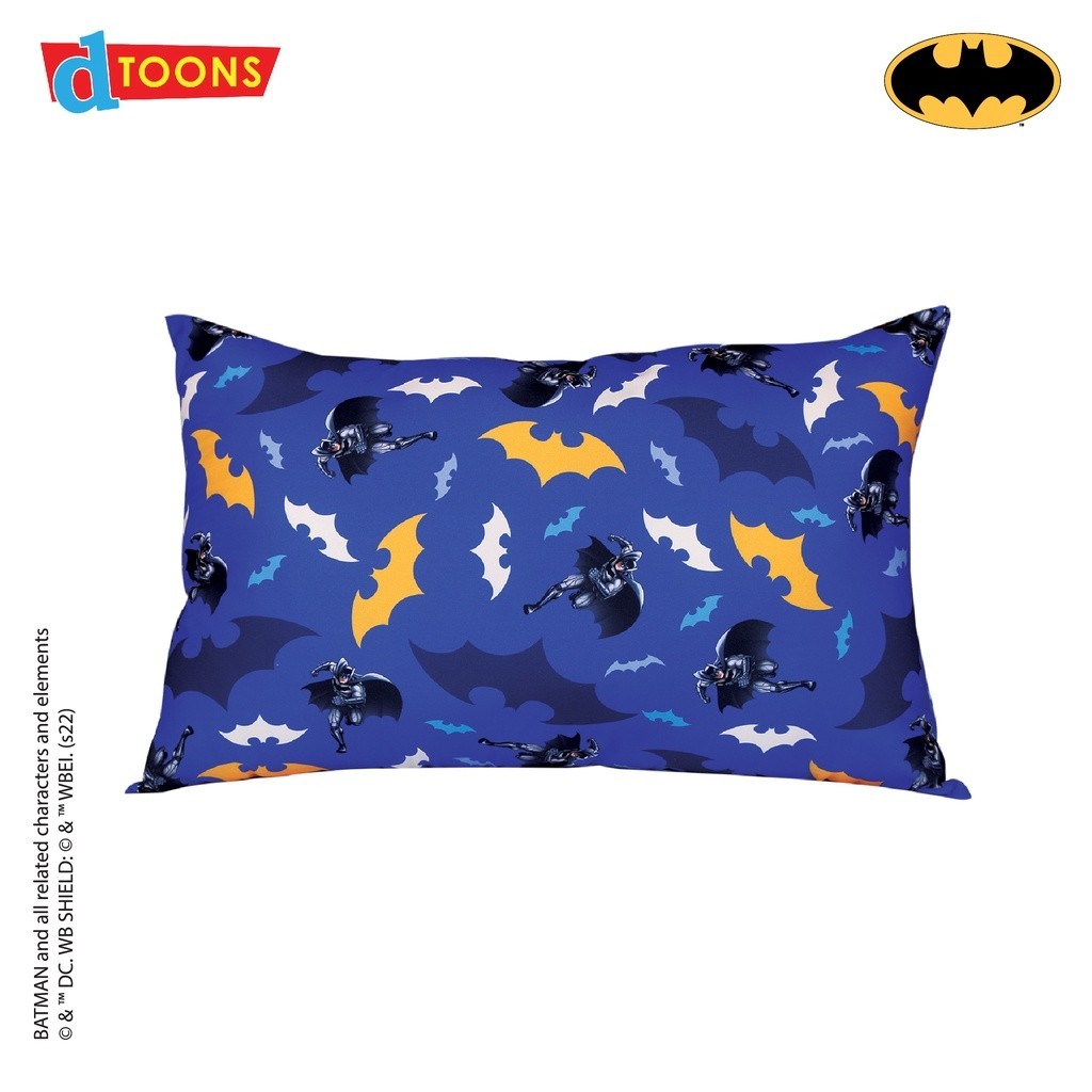 Dakki 20"x30" Buy 1 take 1 Bat in Action King Pattern Pillow | Shopee ...
