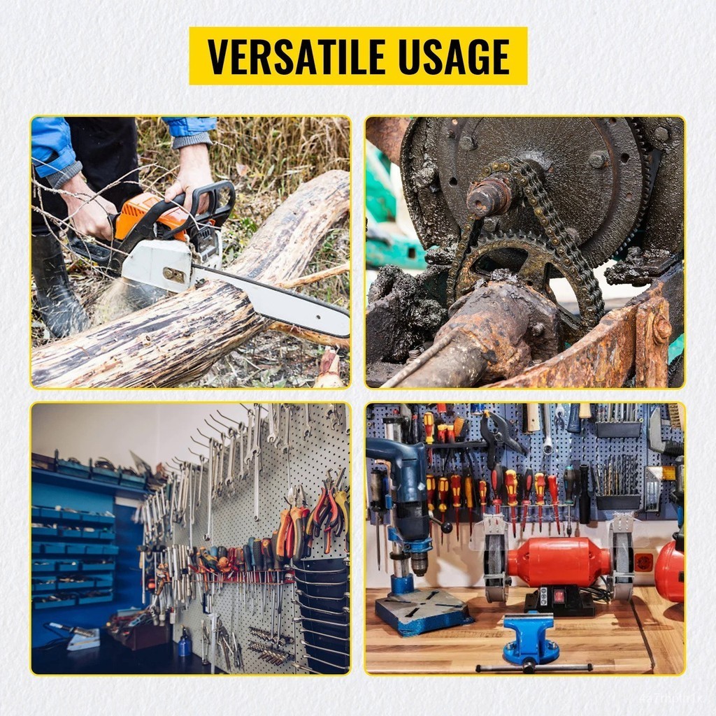 VEVOR 85W Electric Chainsaw Grinder 5000RPM Adjustable Chain Sharpener Tool Bench/Wall Mounted ...