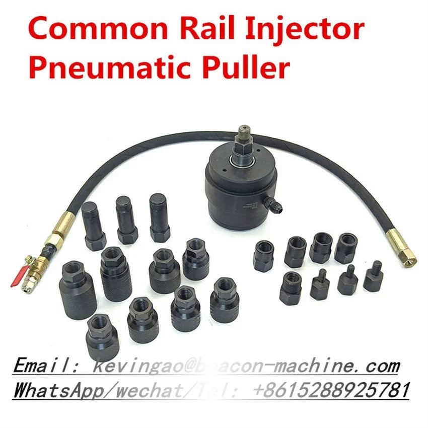 1000NM Diesel Common Rail Injector Pneumatic Puller Kit Injector ...