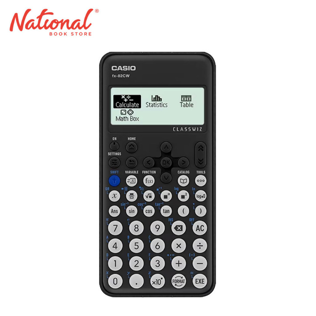 Casio Scientific Calculator FX-82CW MT 274 Function - School Equipment ...