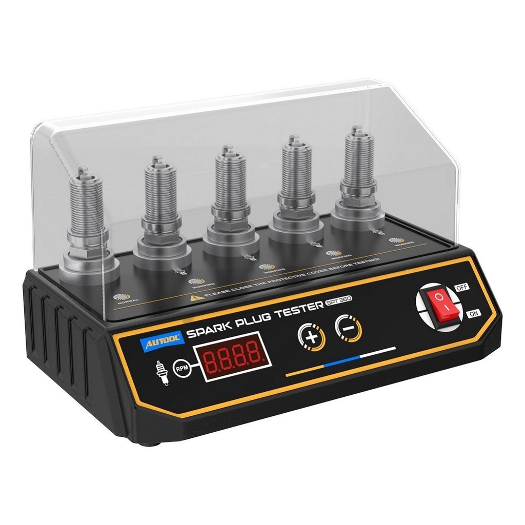 AUTOOL SPT360 Digital Car Ignition Comparison Performance Test ...