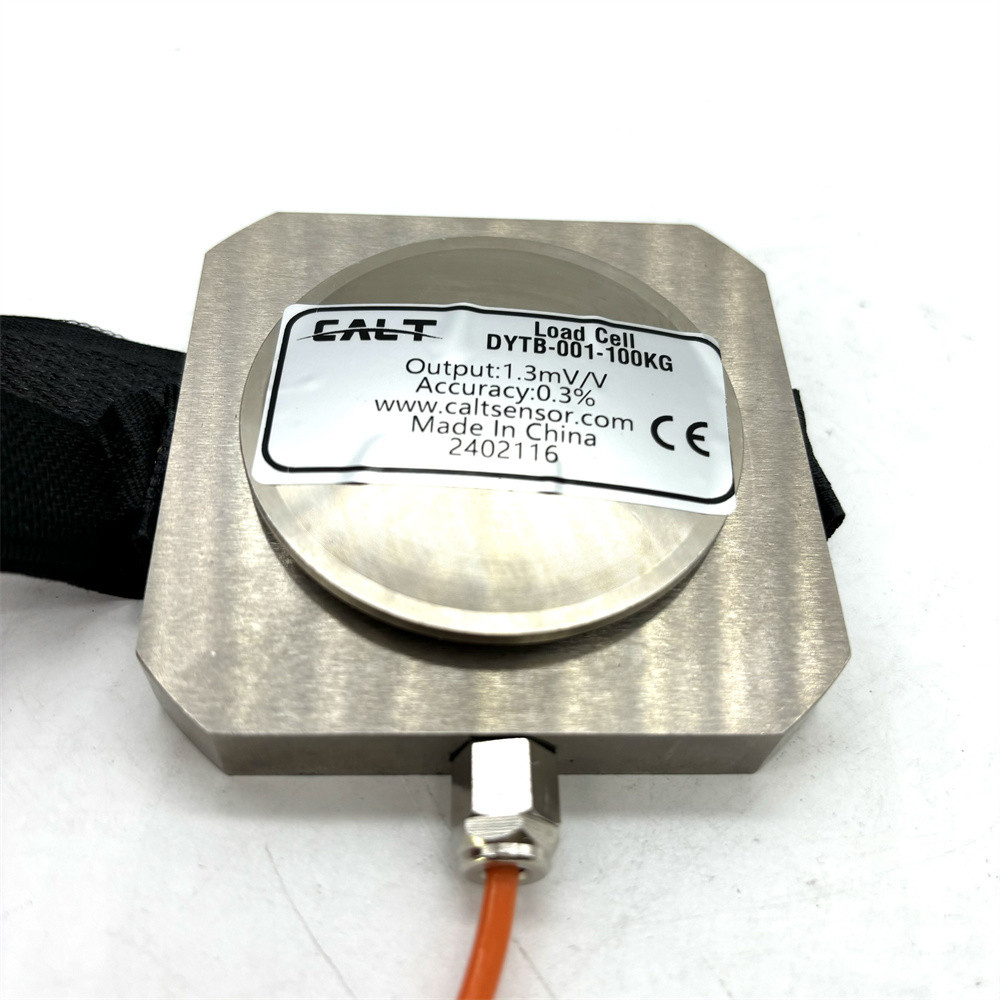 Flat structure Car pedal force sensor load cell and force sensors 50kg 100kg 150kg 200kg DYTB ...