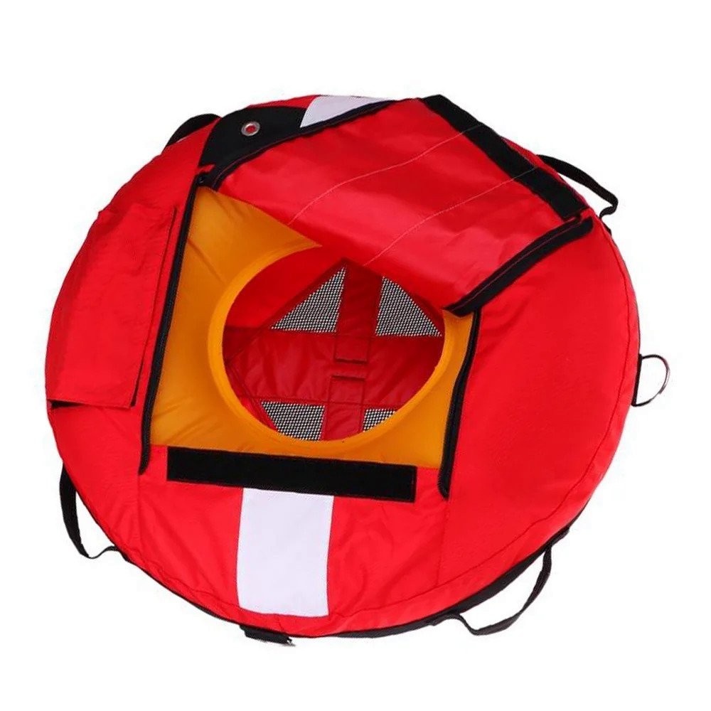 Scuba Diving Freediving Training Buoy Diver Down Flag Float Marker ...
