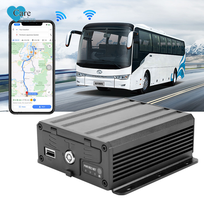 CareDrive 7 Inch LCD Monitor 1080p 4G GPS Wifi Optional Bus Truck ...