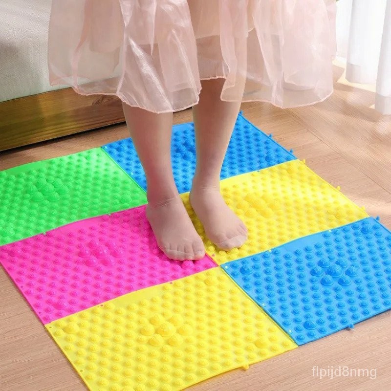 Professional Durable Reflexology Foot Massage Pad Toe Pressure Blood ...
