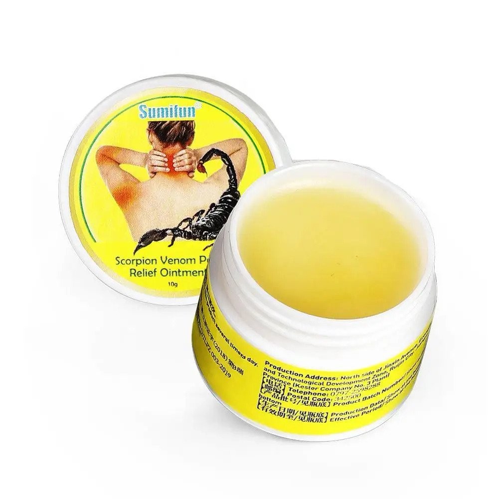 Scorpion Analgesic Ointment Arthritis Back Muscle Strain Pain Massage ...